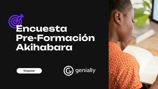 Plantillas de encuestas | Genially